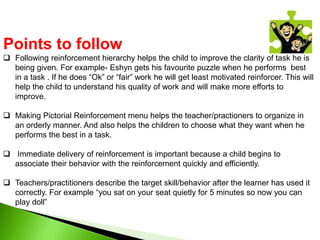 Reinforcement | PPTX