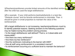 Reinforcement | PPTX | Parenting Babies and Toddlers | Parenting