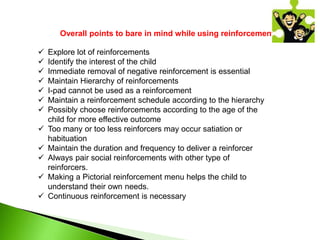 Reinforcement | PPTX