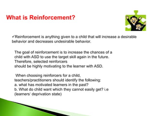 Reinforcement | PPTX | Parenting Babies and Toddlers | Parenting