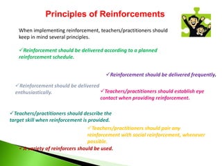 Reinforcement | PPTX | Parenting Babies and Toddlers | Parenting