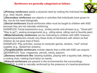 Reinforcement | PPTX | Parenting Babies and Toddlers | Parenting