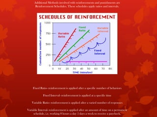 Reinforcement & punishment | PPTX