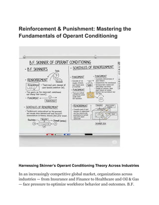 Reinforcement & Punishment_ Mastering the Fundamentals of Operant Conditioning.pdf