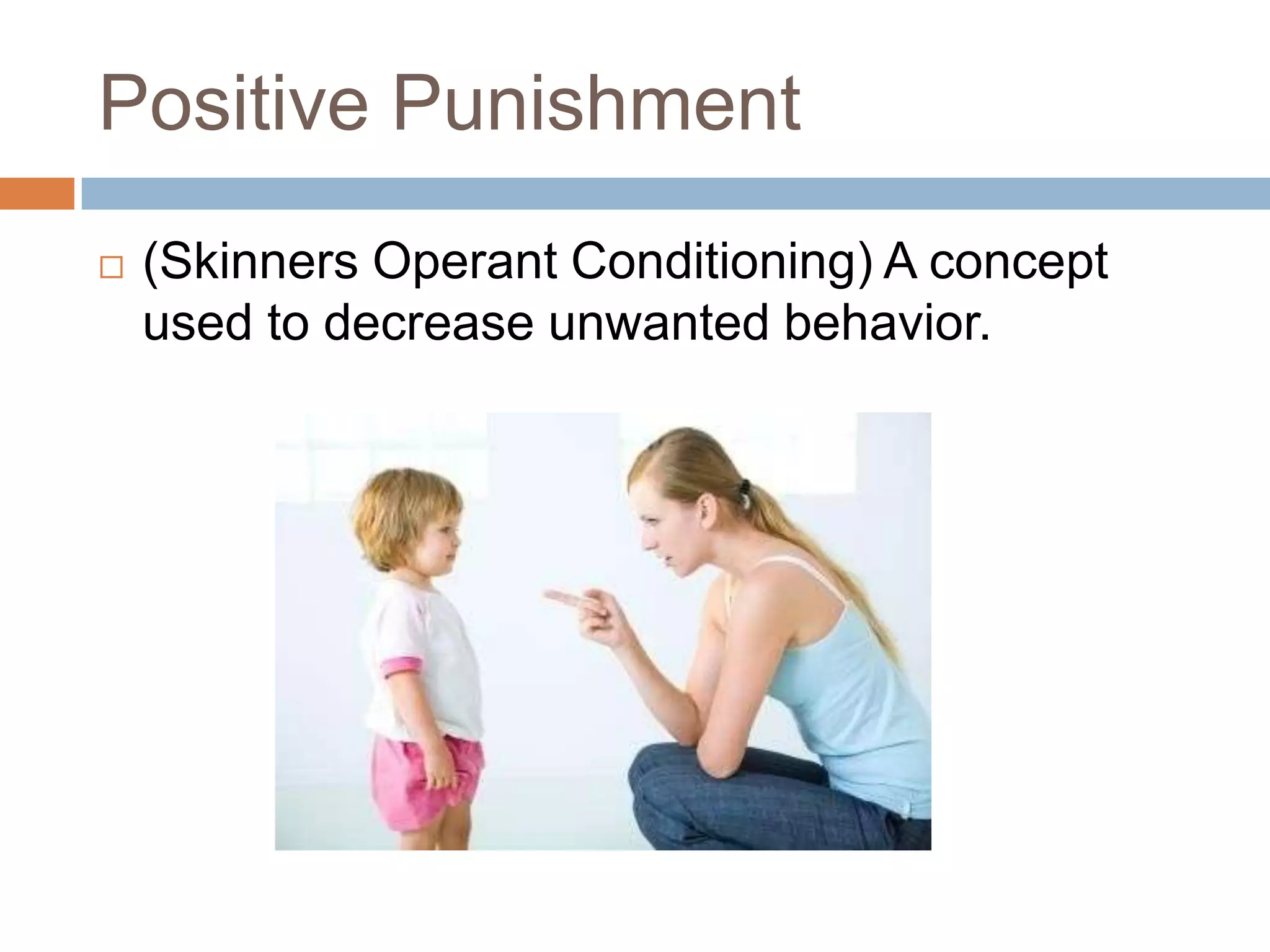 Reinforcements and punishments powerpoint ch.5 | PPTX
