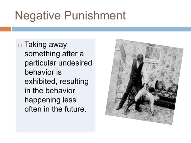 Reinforcements and punishments powerpoint ch.5 | PPTX | Science
