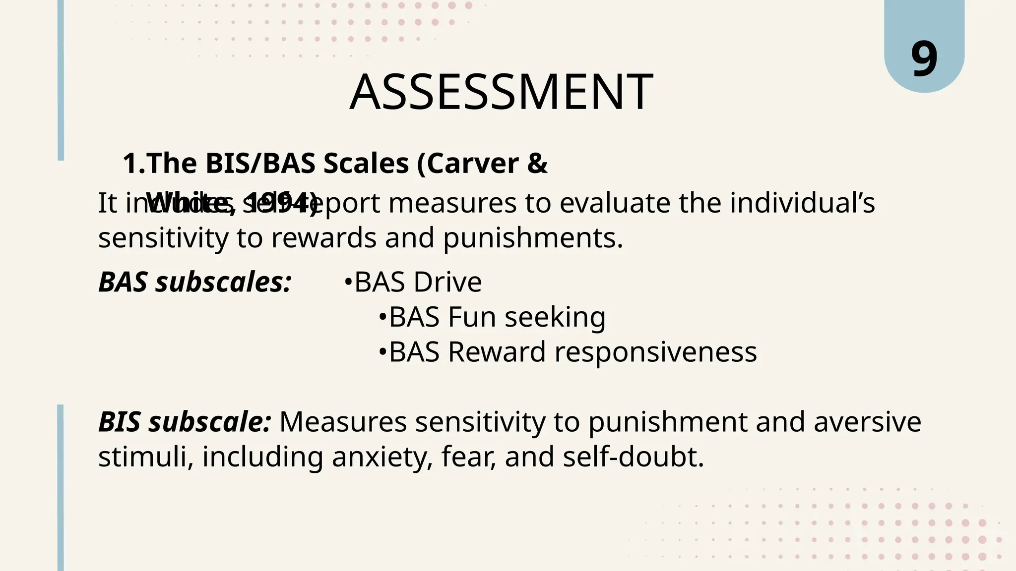 Reinforcement sensitivity theory (Jeffrey gray) | PPTX