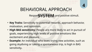 Reinforcement sensitivity theory (Jeffrey gray) | PPTX