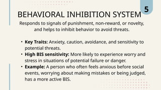 Reinforcement sensitivity theory (Jeffrey gray) | PPTX