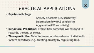 Reinforcement sensitivity theory (Jeffrey gray) | PPTX