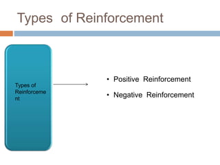 Reinforcement skills | PPTX