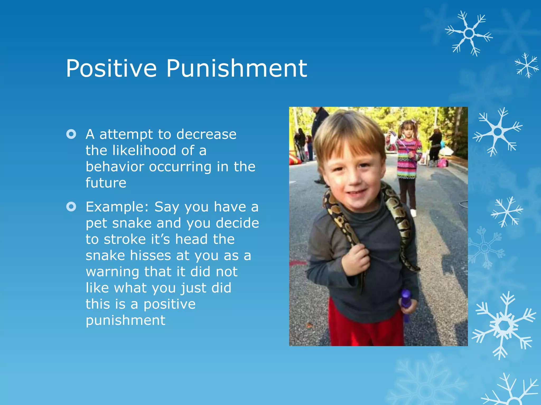 Reinforcements & punishments | PPTX