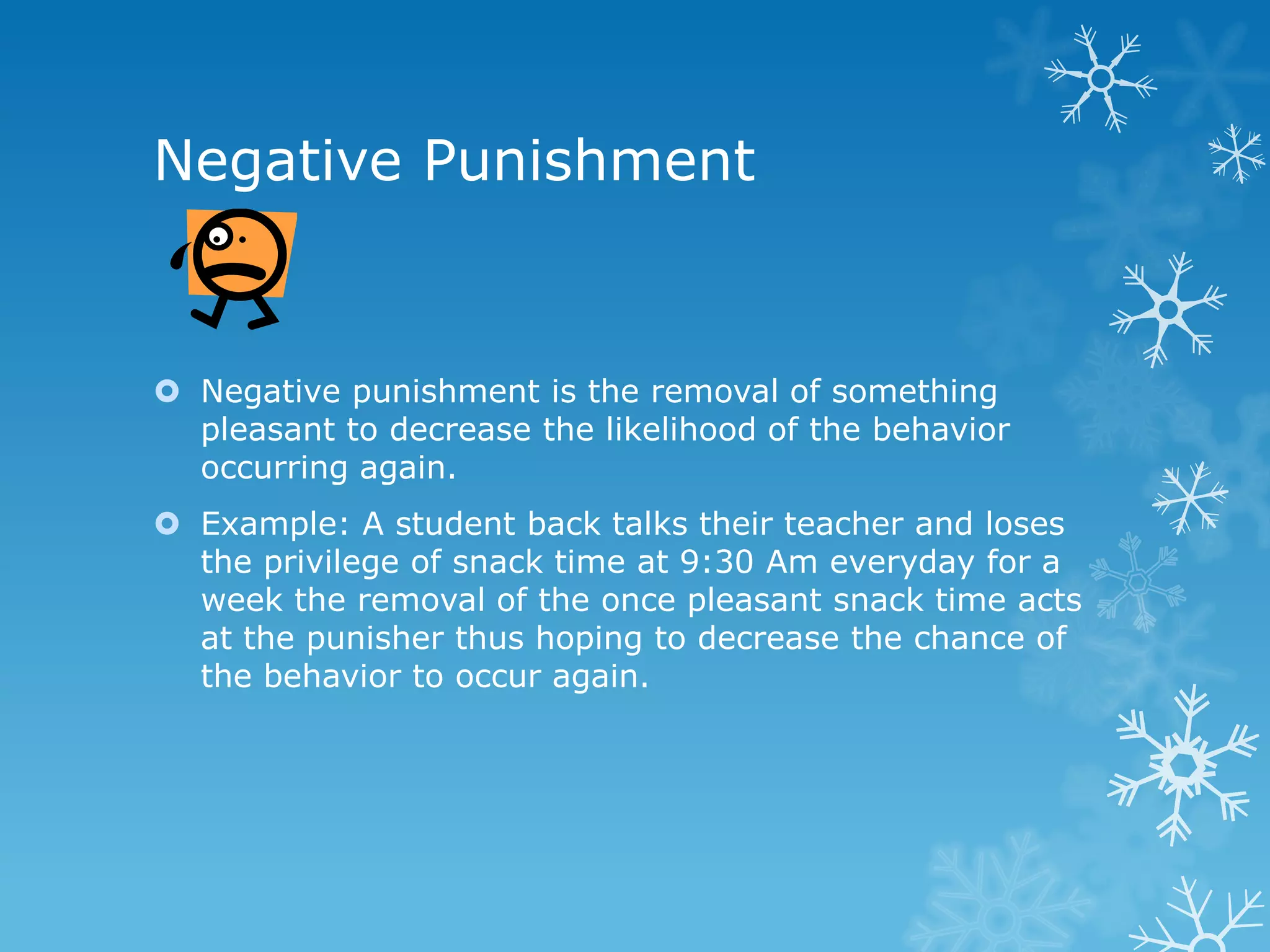 Reinforcements & punishments | PPTX