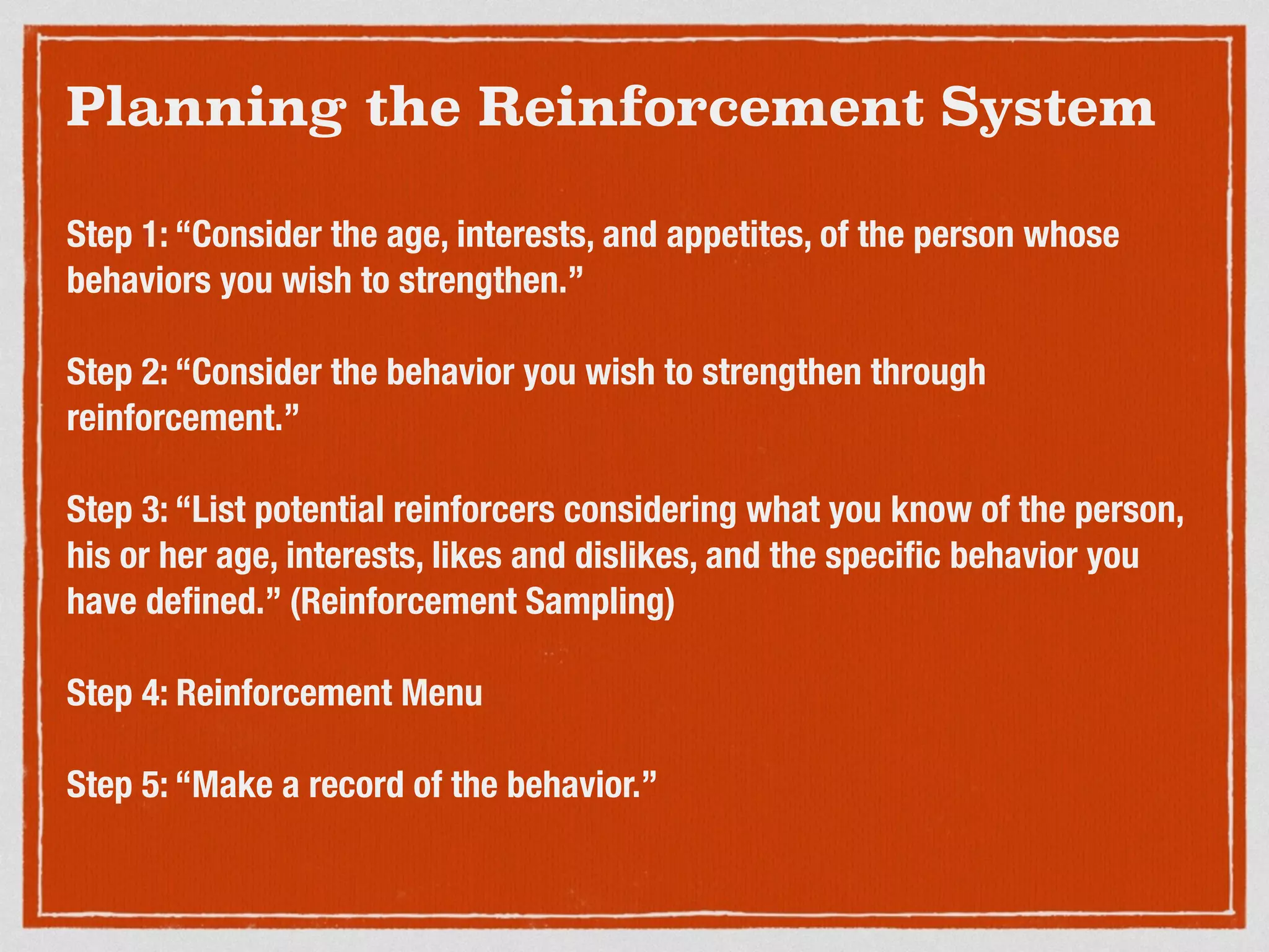 Reinforcement systems | PDF