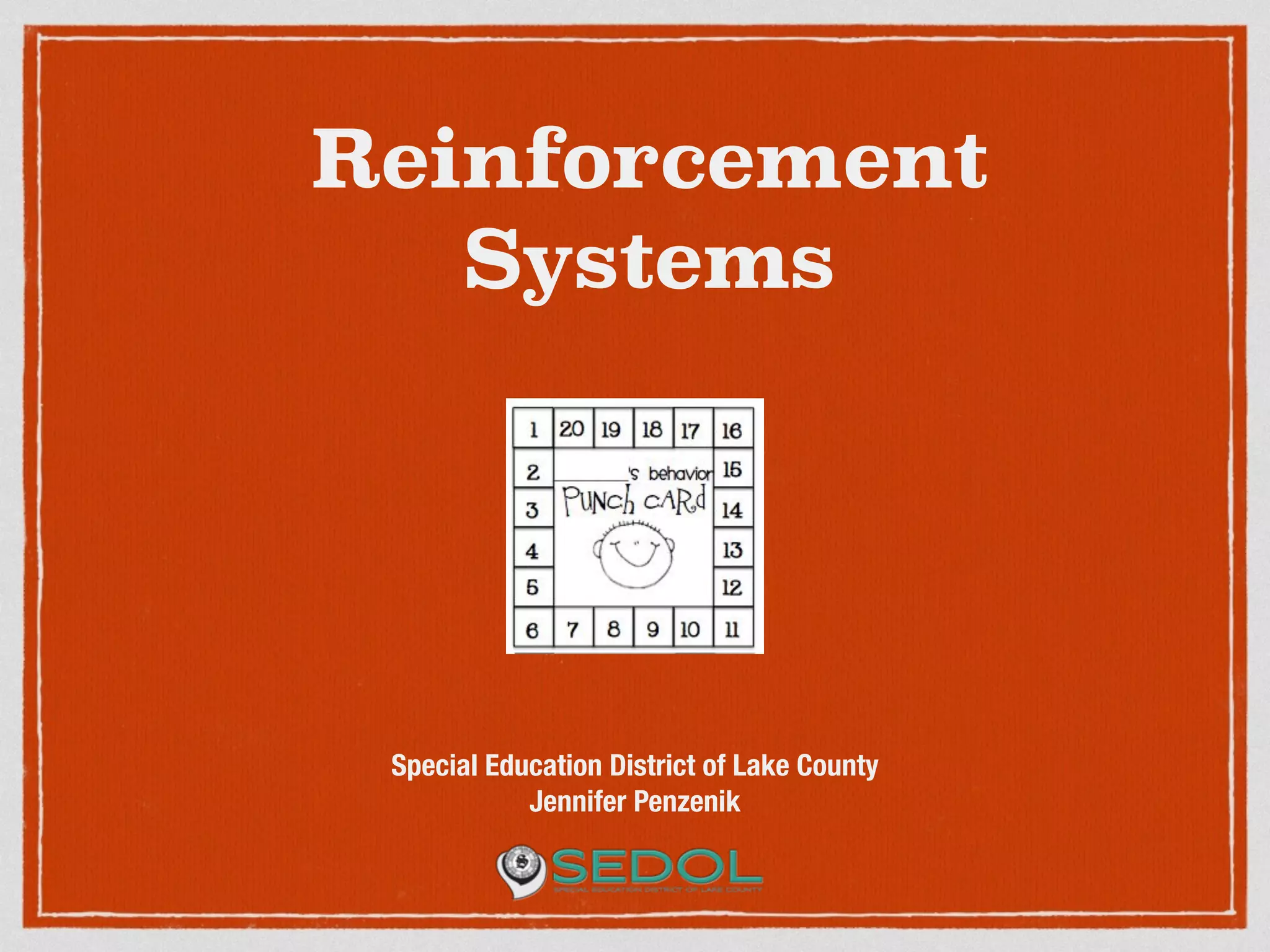 Reinforcement systems | PPT