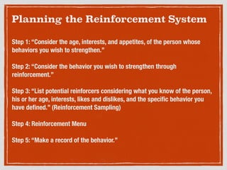 Reinforcement systems | PDF