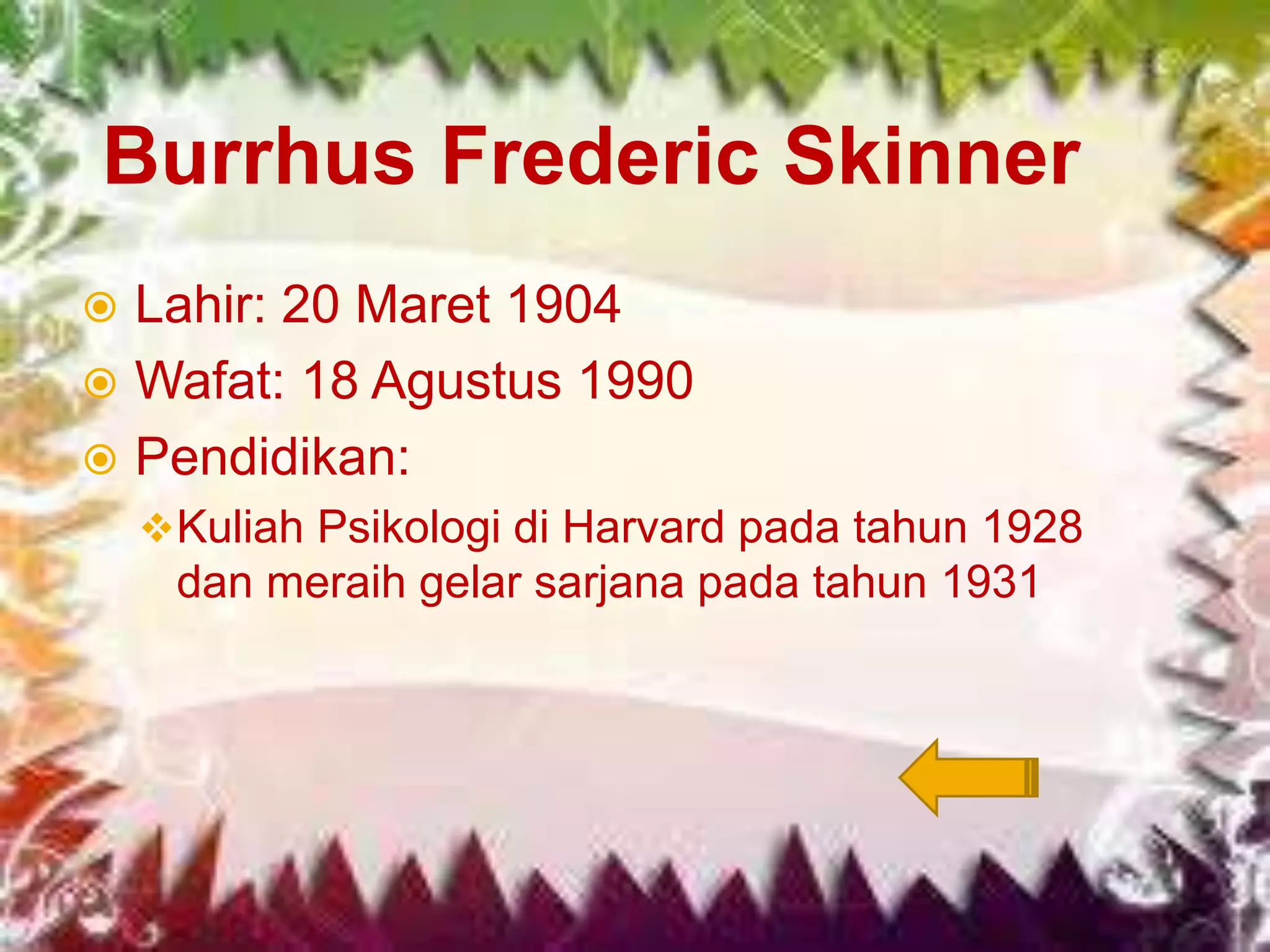 Reinforcement Theory | PPTX