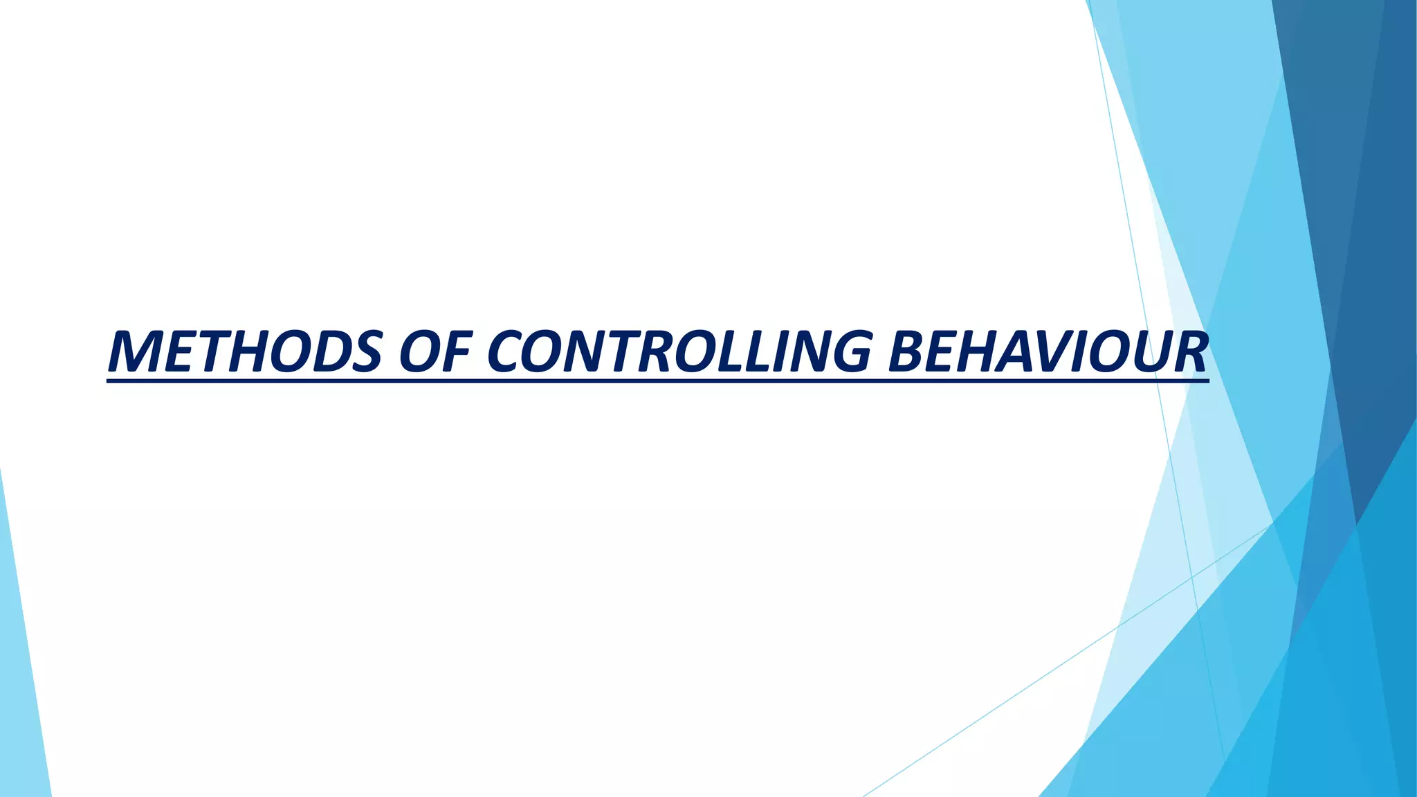 Reinforcement theory of Motivation | PPTX