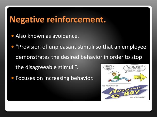 Reinforcement theory | PPTX | Science