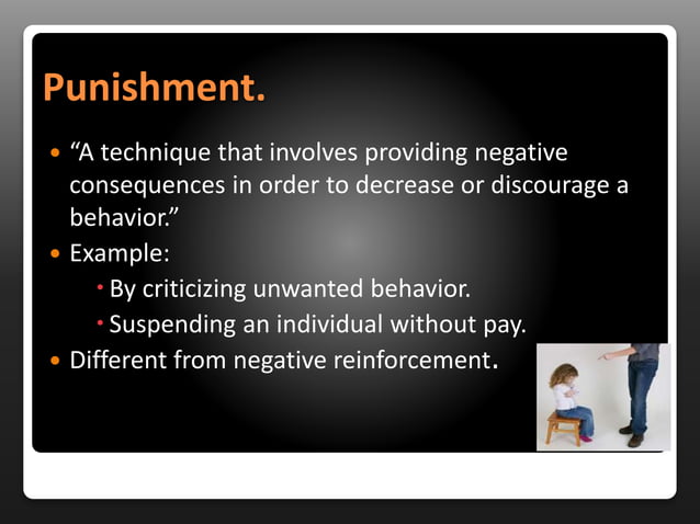 Reinforcement theory | PPTX | Science