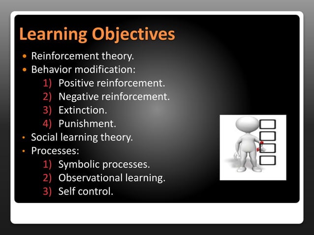Reinforcement theory | PPTX | Science
