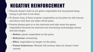 Reinforcement theory of motivation | PDF