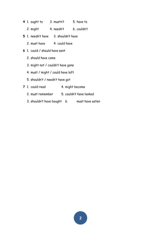 Reinforcement unit 6 key | PDF