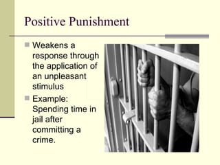 Reinforces and punishment | PPT