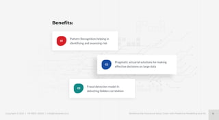 Reinforce the insurance value chain with predictive modelling and ml | PDF