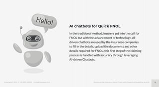Reinforce the insurance value chain with predictive modelling and ml | PDF