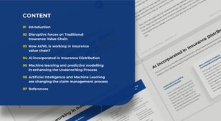 Reinforce the insurance value chain with predictive modelling and ml | PDF