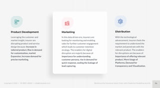 Reinforce the insurance value chain with predictive modelling and ml | PDF
