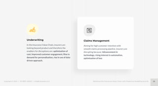Reinforce the insurance value chain with predictive modelling and ml | PDF