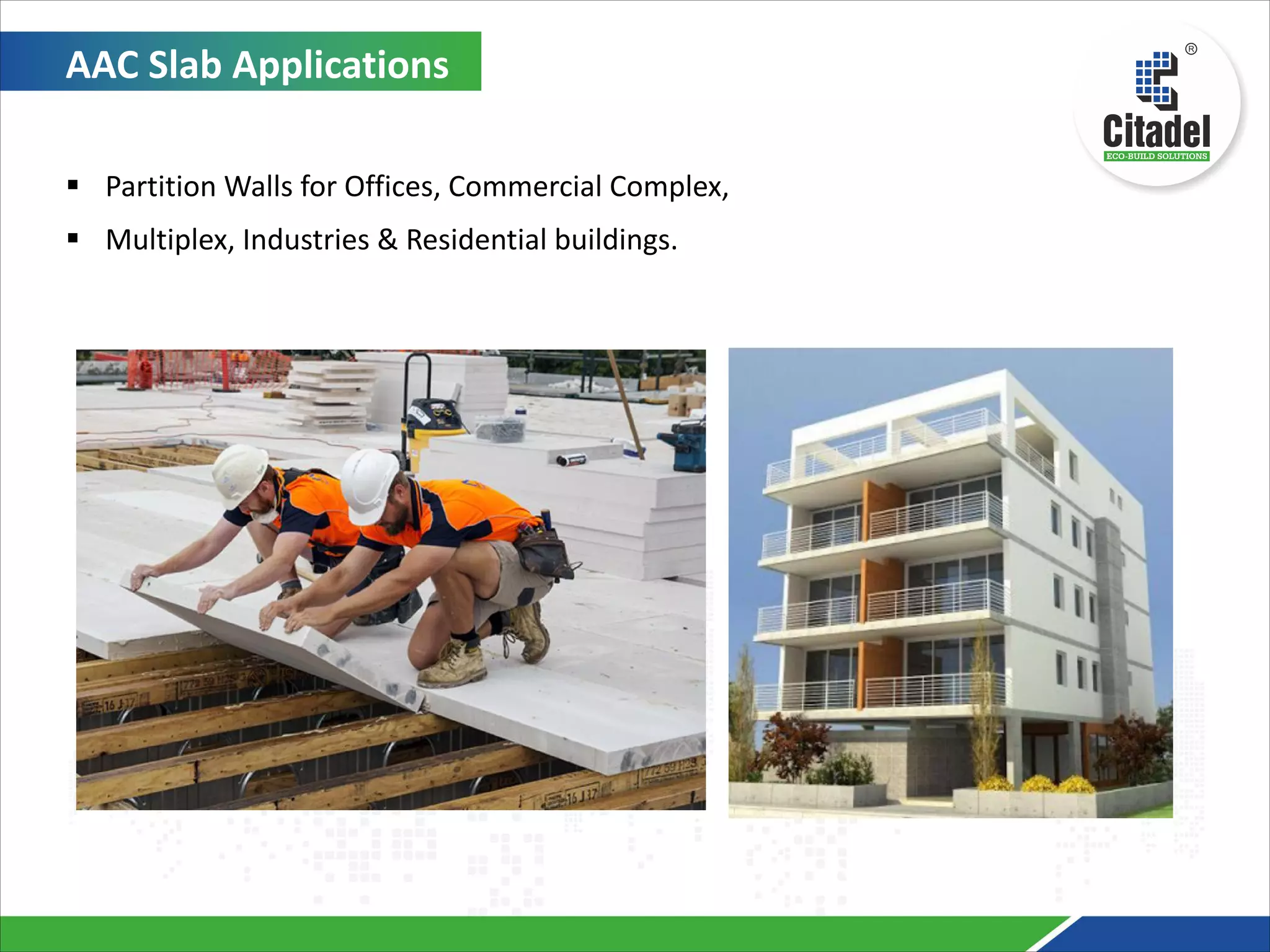 Reinforcing the power of AAC building materials | PDF