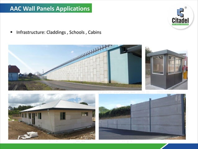 Reinforcing the power of AAC building materials | PDF | Civil ...