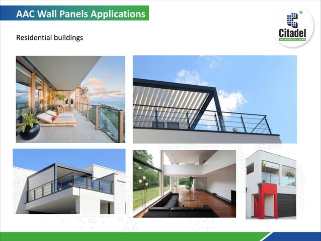 Reinforcing the power of AAC building materials | PDF | Civil ...