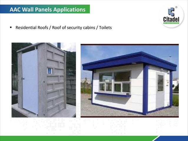 Reinforcing the power of AAC building materials | PDF | Civil ...