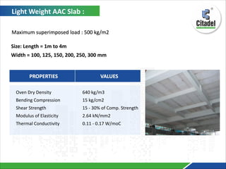 Reinforcing the power of AAC building materials | PDF