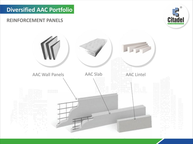 Reinforcing the power of AAC building materials | PDF | Civil ...