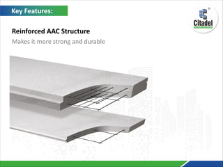 Reinforcing the power of AAC building materials | PDF
