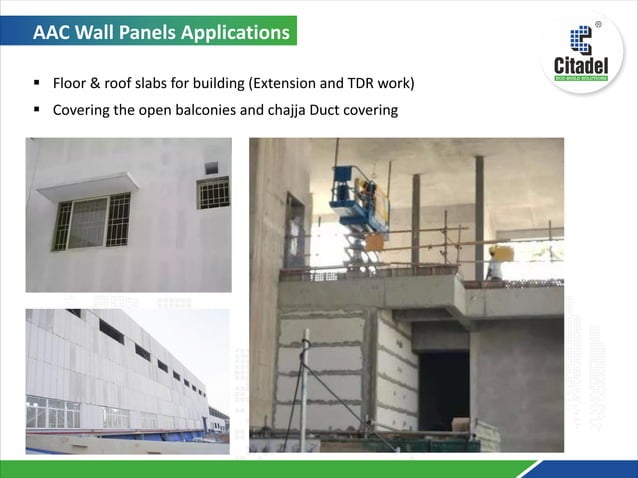 Reinforcing the power of AAC building materials | PDF | Civil ...