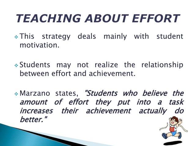 Reinforcing effort & providing recognition | PPTX