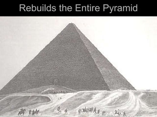 Reinforcing gis pyramid | PPT