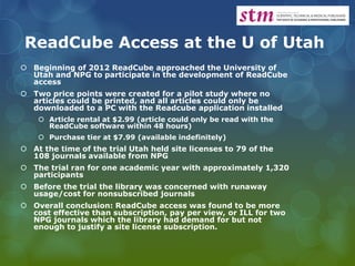Reinforcing the Role of the Library: Communicating Value, Increasing ...