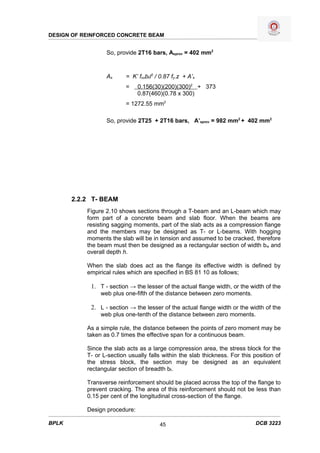 Reinfored beam | DOC