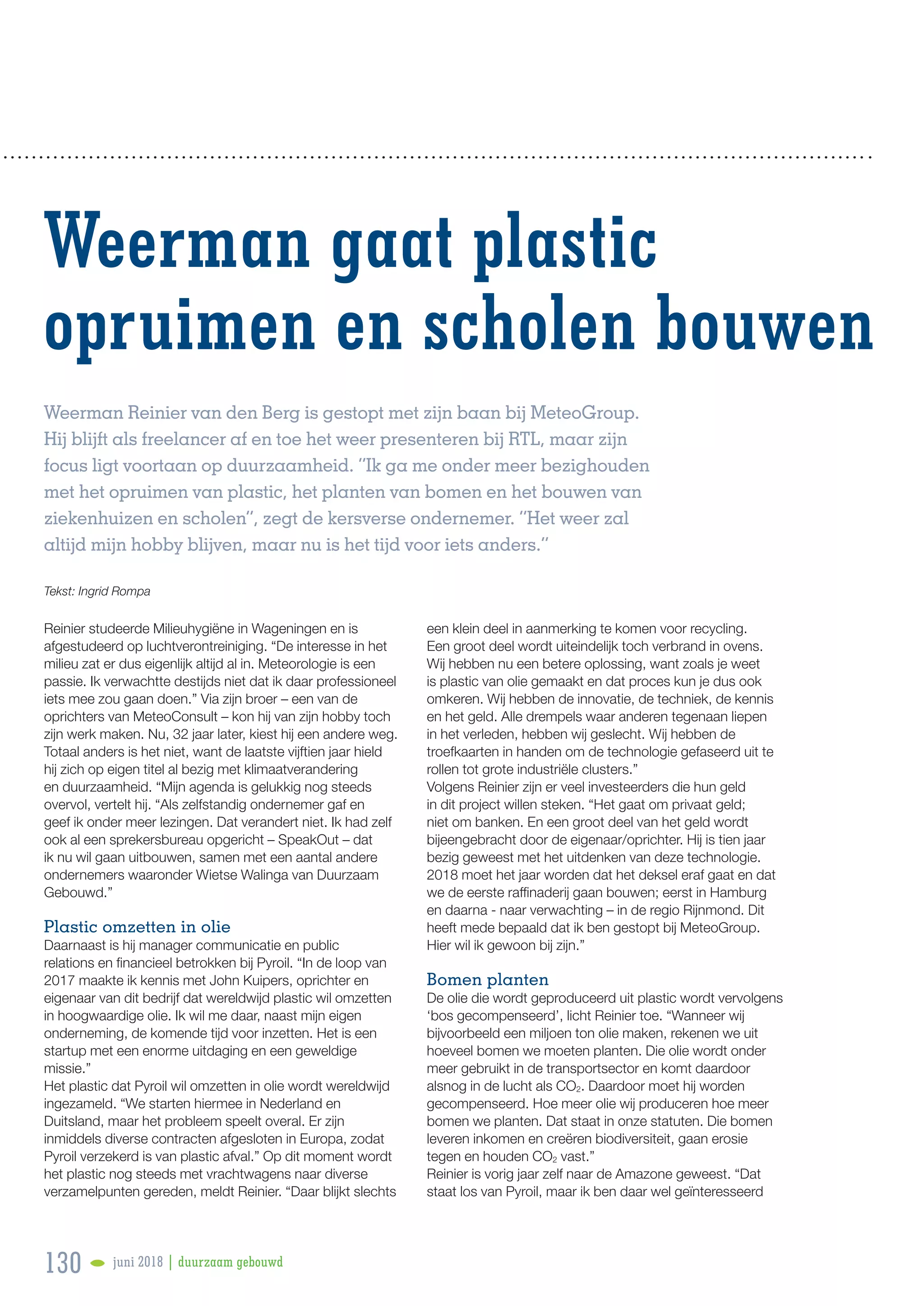 Reinier van den berg | PDF