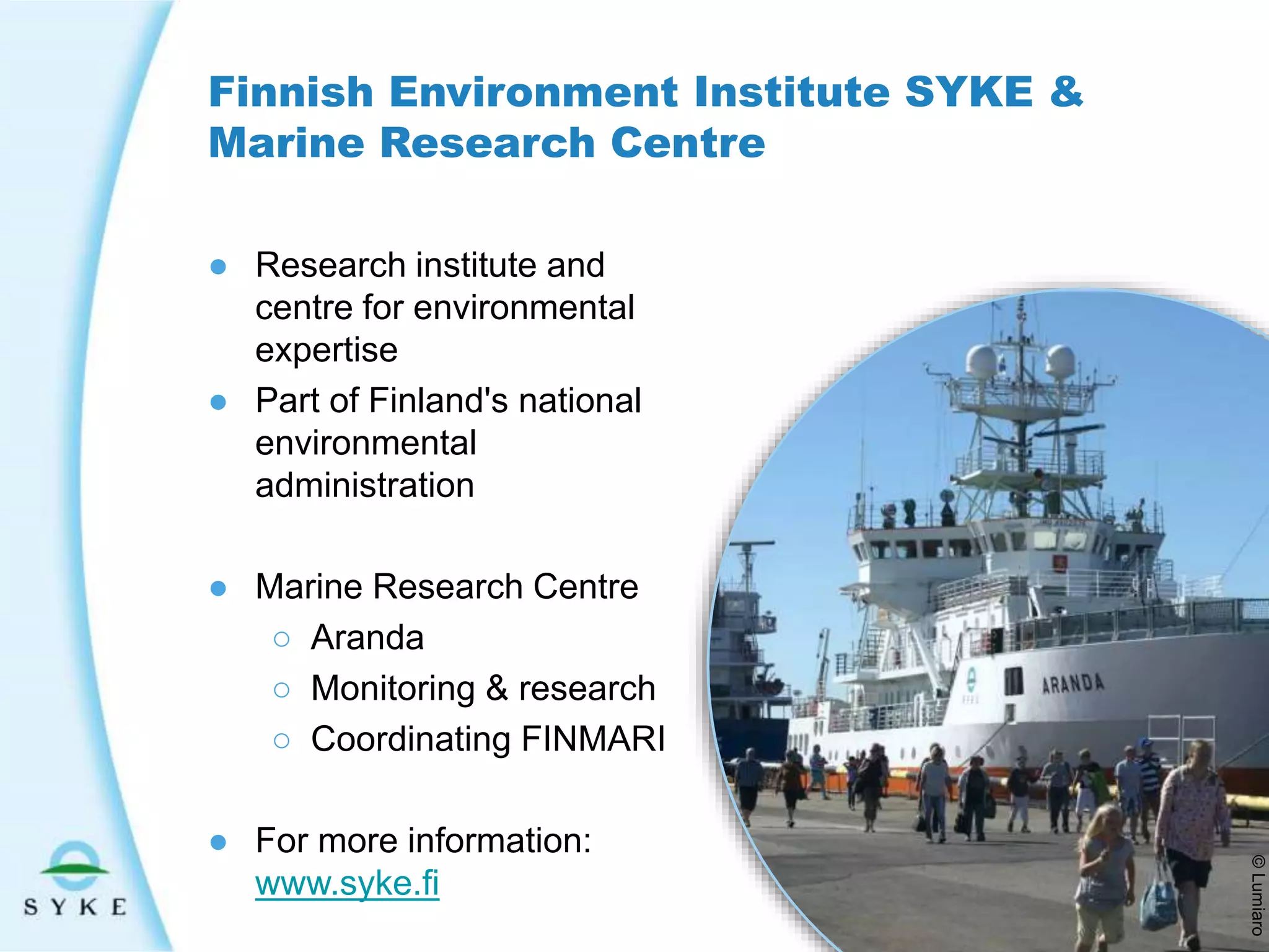 Gulf of Finland Year: 3 success stories of communication + 1 challenge ...