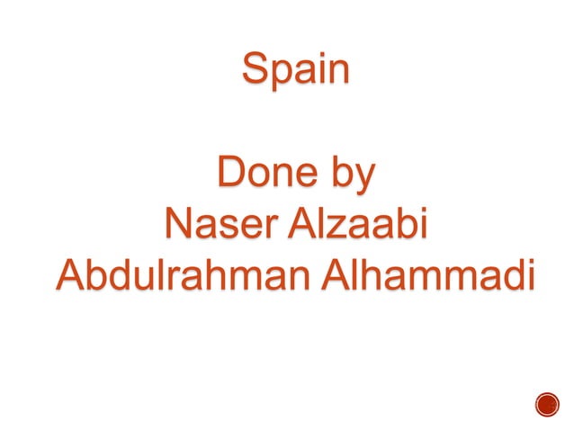 Reino de españa | PPT