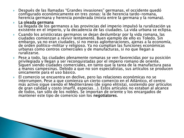 Reino de los germanos | PPT