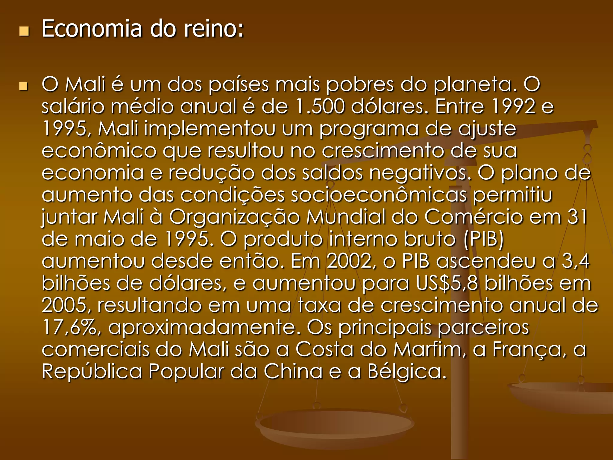 Reino de Mali | PPS